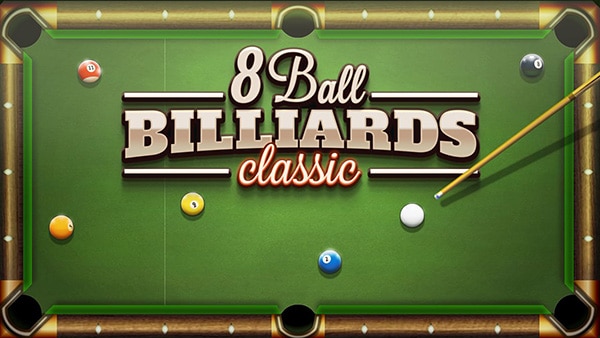 8 Ball Billiards Classic Game - Play Online at RoundGames