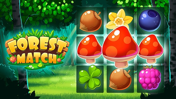 Forest Match Game - Play Online at RoundGames