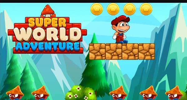 Super World Adventure Game 🕹️ Play Online Now at RoundGames