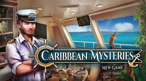 Caribbean Mysteries Game - Play Online at RoundGames