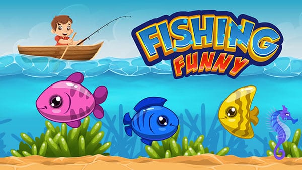 Funny Fishing Game 🕹️ Play Online Now at RoundGames