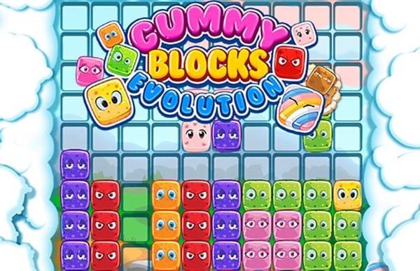 Gummy Blocks Evolution Game - Play at RoundGames