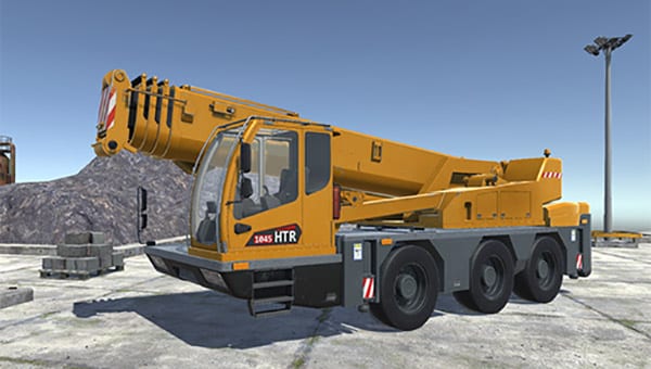 Heavy Crane Simulator Game - Play Game Online at Round Games