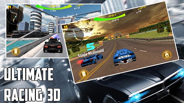 Ultimate Racing 3D Game - Play Online at RoundGames