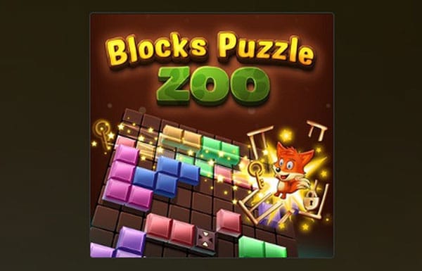 Blocks Puzzle Zoo Game Online 🕹️ Play Now
