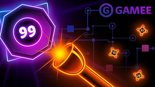 Neon Blaster Game 🕹️ Play Online Now at RoundGames