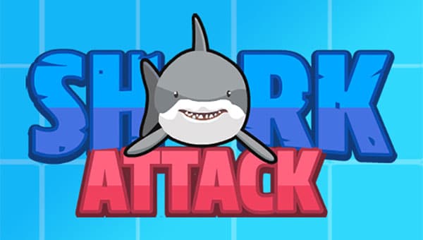 Shark Attack Game - Play Online at RoundGames