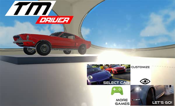 TM Driver Game 🕹️ Play Online Now at RoundGames