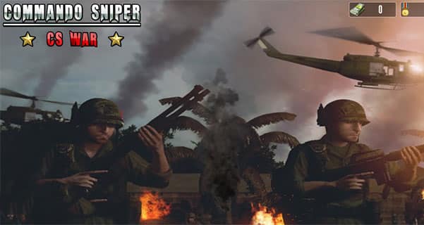 Commando Sniper: CS War Game - Play at RoundGames