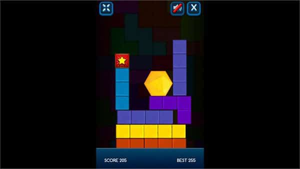 Hexagon Fall Game 🕹️ Play Online Now at RoundGames