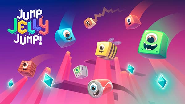 Jump Jelly Jump Game - Play Online at RoundGames
