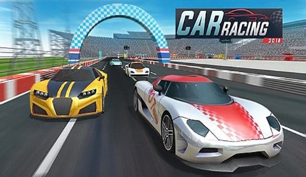 Car Racing 3D Game - Play Online at RoundGames