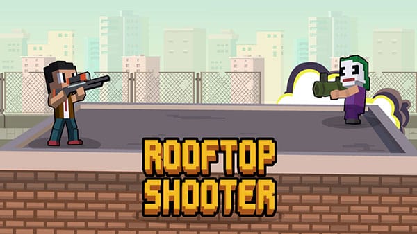 Rooftop Shooters Game - Play Online at RoundGames