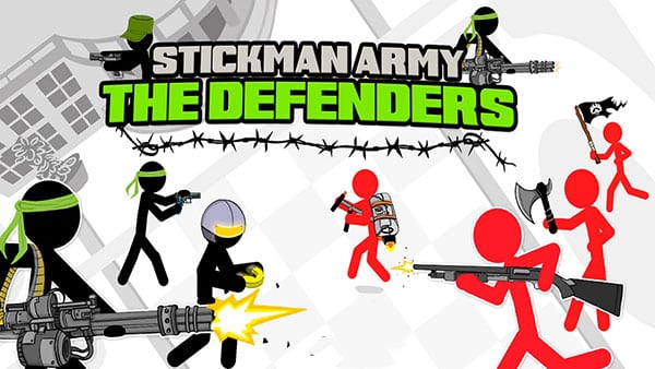Stickman Army: The Defenders Game - Play Online
