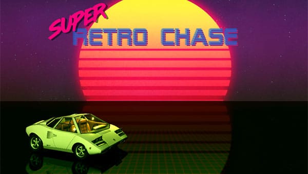 Super Retro Chase Game - Play Online at RoundGames
