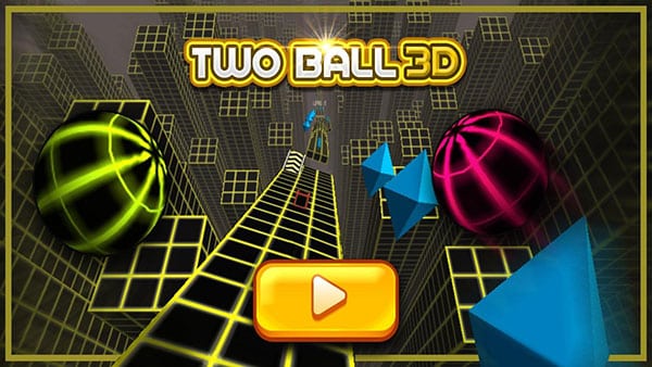 Two Ball 3D Game 🕹️ Play Online Now at RoundGames