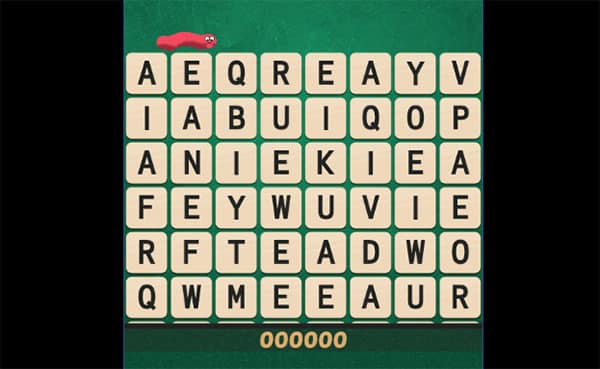 Word Worm 2 Game Play Online At RoundGames Word Worm 2 Game Play Online At RoundGames