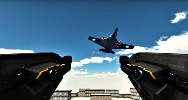 Anti Aircraft Attack: Modern Jet War Game at RoundGames