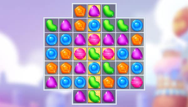 Candy Match Game - Play Online at RoundGames
