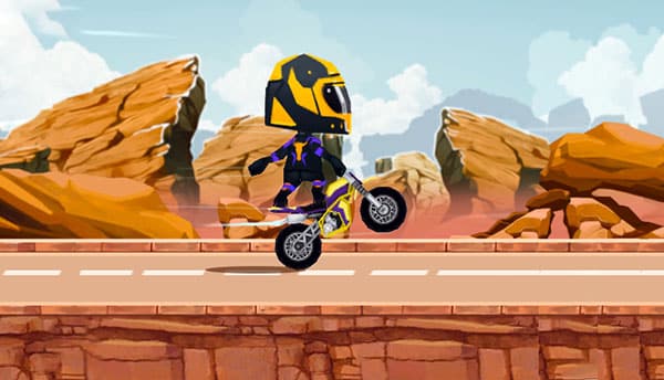 Cartoon Xtreme Trials Game 🕹️ Play Online Now at RoundGames