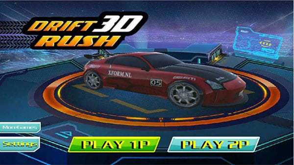 Drift Rush 3D Game - Play Online at RoundGames