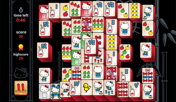Hello Kitty Mahjong Game - Play Online at RoundGames
