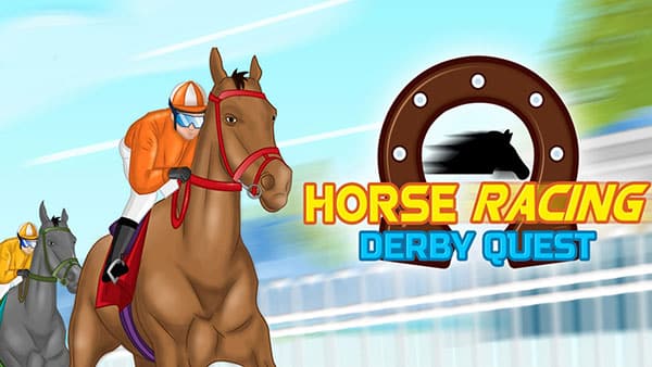 Horse Racing Derby Quest Game - Play Online at RoundGames