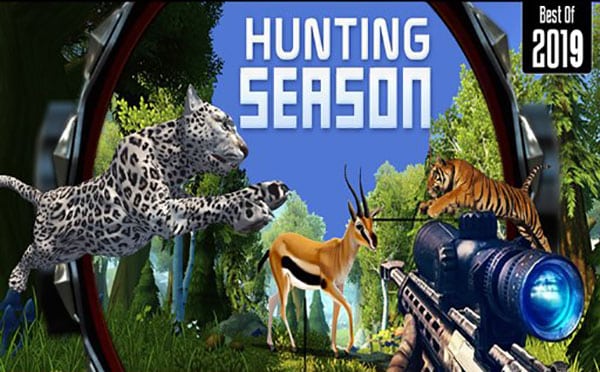 Hunting Season Game 🕹️ Play Online Now at RoundGames