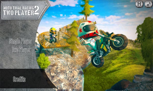 Moto Trial Racing 2: Two Player Game - Play Online