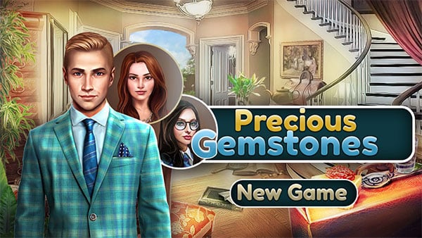 Precious Gemstones Game - Play Online at RoundGames