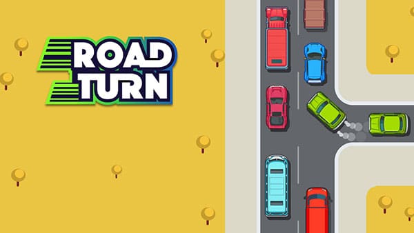 Road Turn Game 🕹️ Play Online Now at RoundGames