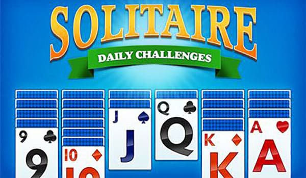Solitaire Daily Challenge Game - Play Online Now