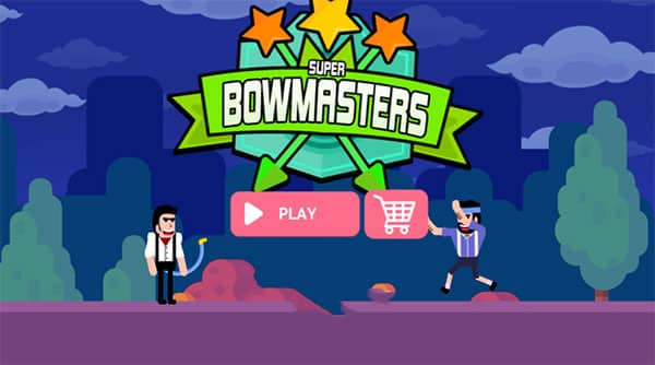 Super Bowmasters Game - Play Online at RoundGames