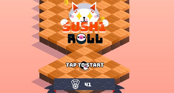 Sushi Roll Game 🕹️ Play Online Now at RoundGames