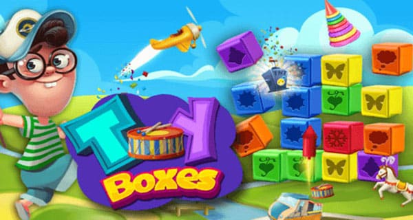 Toy Box Blast Game - Play Online at RoundGames