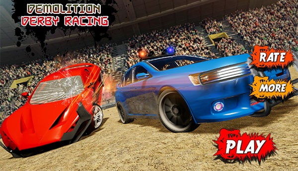 Battle Cars: Arena Demolition Derby Game - Play Online