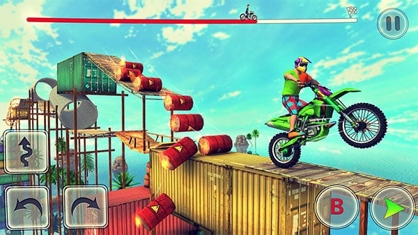 Bike Stunt Race Master Game - Play at RoundGames