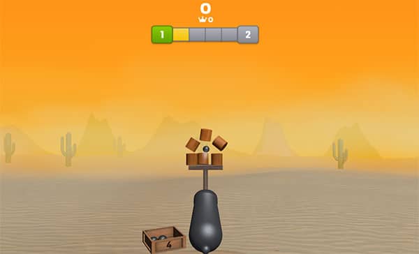 Cannon Balls 3D Game - Play Online at RoundGames