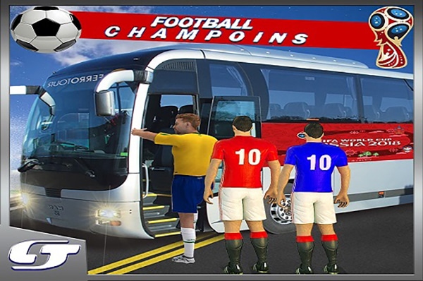 Football Players Bus Transport Game - Play at RoundGames