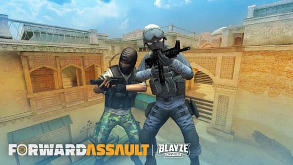 Forward Assault Remix Game - Play Online at RoundGames
