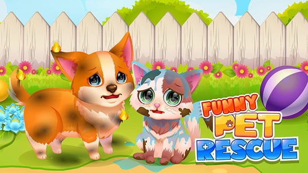Funny Rescue Pet Game - Play Online at RoundGames