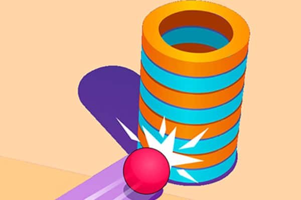 Hit Ball 3D Game 🕹️ Play Online Now at RoundGames