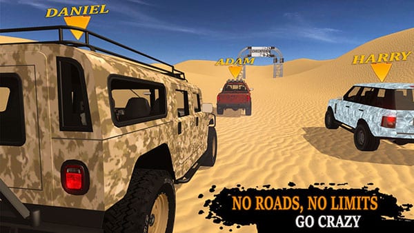 Multiplayer 4x4 Offroad Drive Game - Play Online