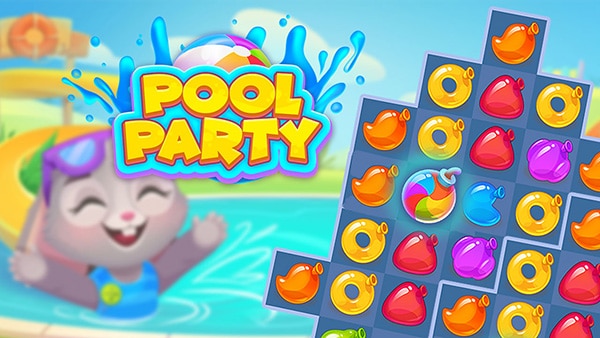 Pool Party Game - Play Online at RoundGames