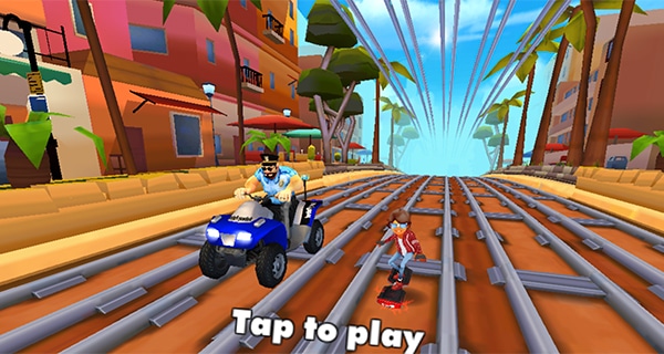 Railway Runner 3D Game - Play Online at RoundGames