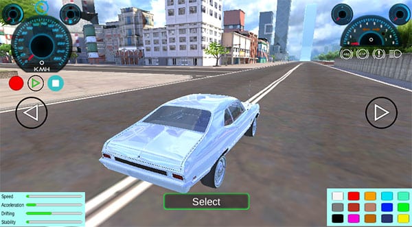 Real City Driver Game 🕹️ Play Online Now at RoundGames