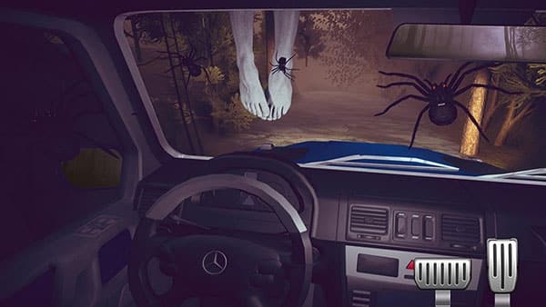 Scary Car Driving Sim Game - Play Online at RoundGames