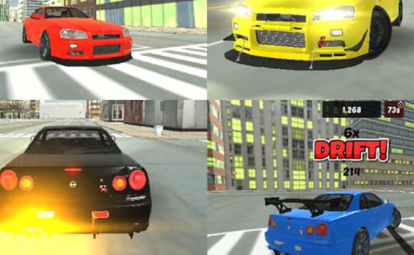 Skyline Drift 3D Game 🕹️ Play Online Now at RoundGames