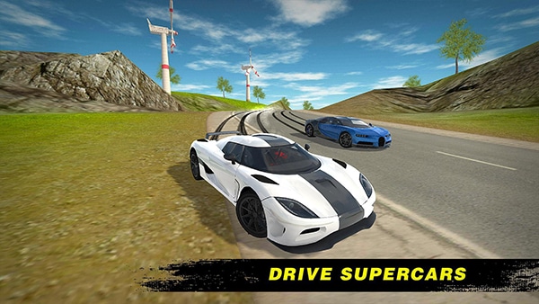 Supercars Speed Race Game - Play Online at RoundGames