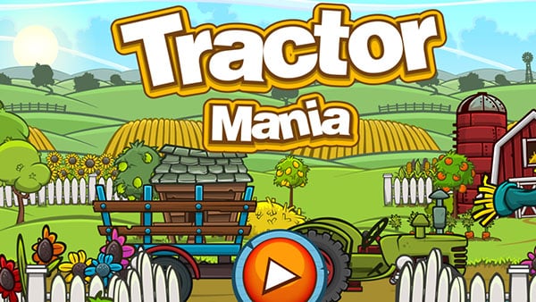 Tractor Mania Game 🕹️ Play Online Now at RoundGames